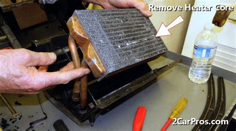 How To Replace An Automotive Heater Core