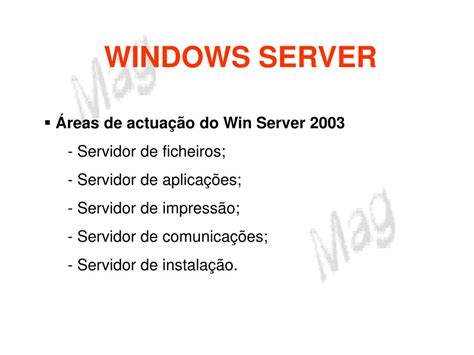 PPT WINDOWS SERVER PowerPoint Presentation Free Download ID