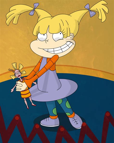 Angelica Pickles By Gale On DeviantArt Angelica Pickles By Gale On DeviantArt