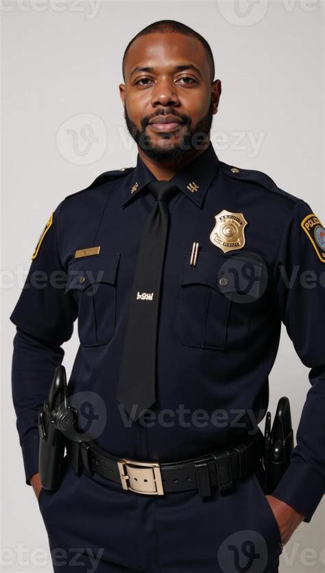 American Police Officer Uniform