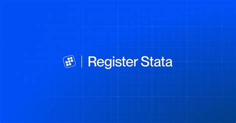 Register Stata Online Stata