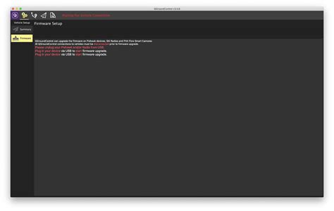 Qgc Firmware Upgrade Cancelled Error Message Shown Twice Using