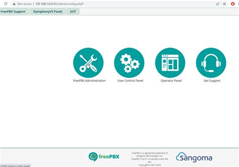 Web Gui Problems General Help Freepbx Community Forums