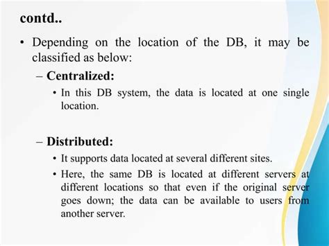Chapter 1 Introduction To Database Management Systems Pptx