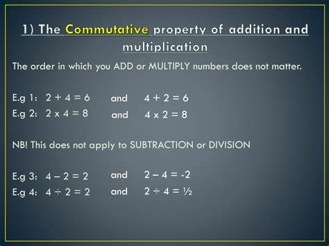 properties of whole numbers