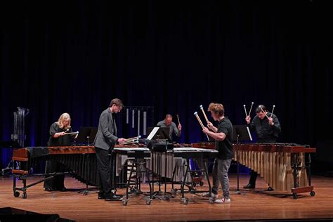 15 February 2026 Percussion Ensemble University Of Michigan School