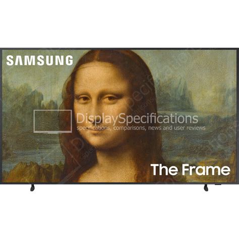 49.5" Samsung QE50LS03B - Specifications