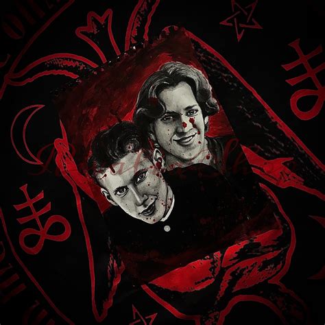 Eric Harris And Dylan Klebold Art Print Etsy