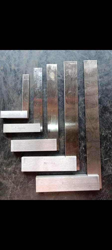 Mild Steel Engineering Try Square For Industrial At ₹ 18 Piece In Bhiwandi