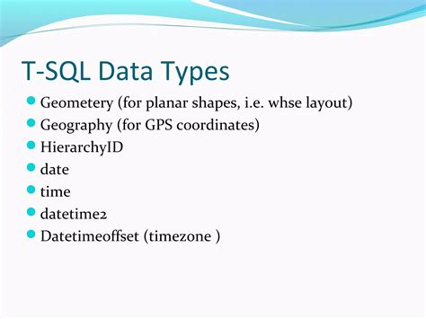 ms sql server architecture ppt