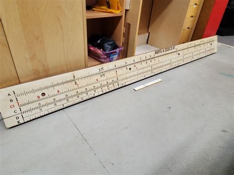 Kande Classroom Slide Rule R Sliderules