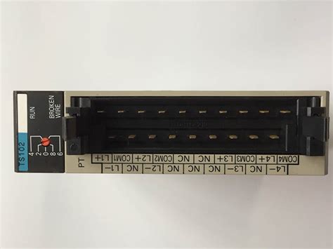 C H ID Omron Input PLC Digital Input Module