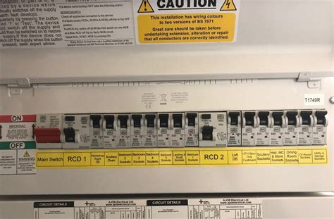 Replacing Your Fuse Box Consumer Unit