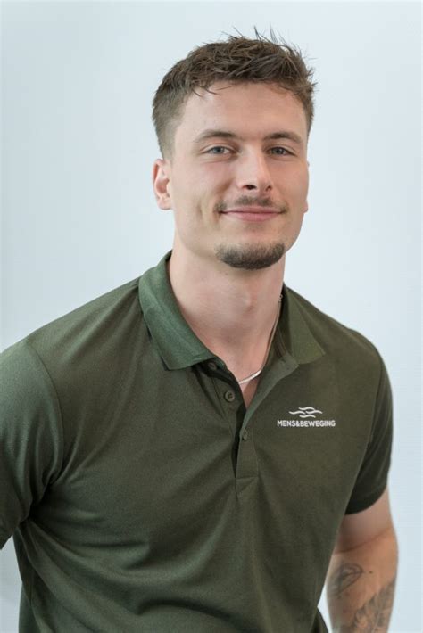 Joram Wendel Mens En Beweging Fysiotherapie En Revalidatie