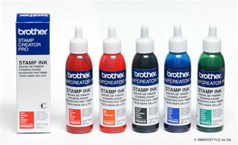 【楽天市場】インク ブラザー スタンプ ブラザースタンプ専用補充インク Brother Stamp Ink ブラザー製スタンプ、ネーム