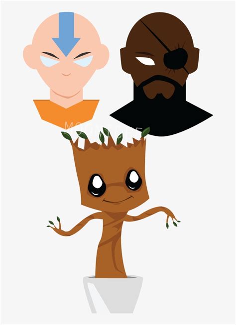 Aang Large Enamel Pop Pin Avatar The Last Airbender Gamer Oasis Free Clipart 3908968