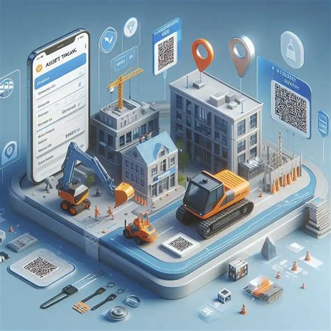 Asset Management Tracking How GPS QR Codes And Spreadsheets Are Converging MapTrack