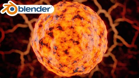 Procedural Lava Blender Tutorial Tutorials Tips And Tricks