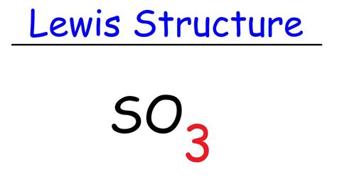 S3 Lewis Structure