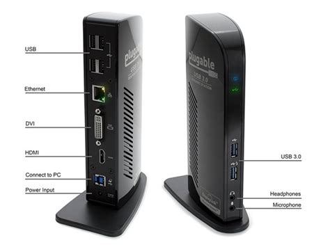 Plugable USB 3 0 Laptop Docking Station