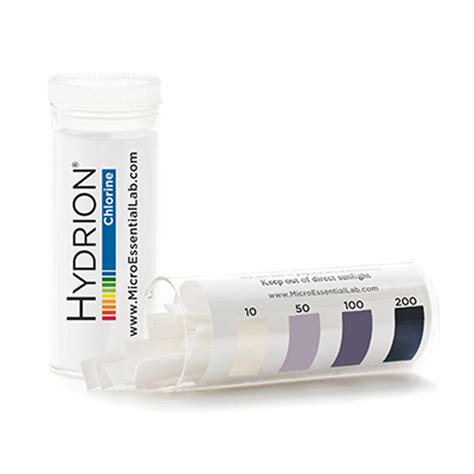 Chlorine Ppm Color Chart At Matthew Mendelsohn Blog