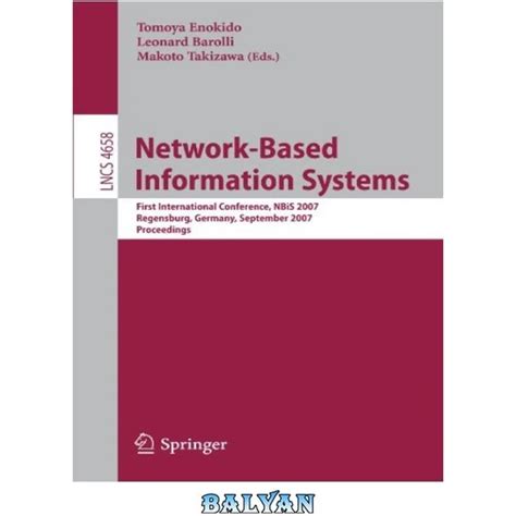 خرید و قیمت دانلود کتاب Network Based Information Systems First International Conference Nbis