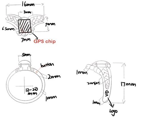 Design Of A Ring With GPS Function Model Download Scientific Diagram