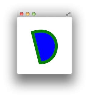 Draw A Border Around Shapes In The Canvas With JavaFx Stack Overflow