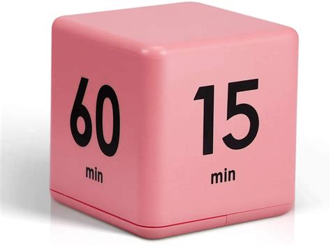 Cube Timers Cube Kitchen Timer Gravity Sensor Flip Timer Cube Countdown