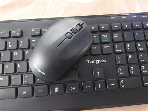Targus Wireless Keyboard And Mouse Set Computers Tech Parts Accessories Computer Keyboard