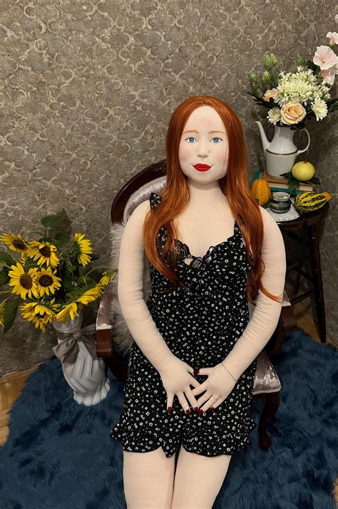 Life Size Realistic Doll Comfort Doll Therapy Doll Large Waldorf