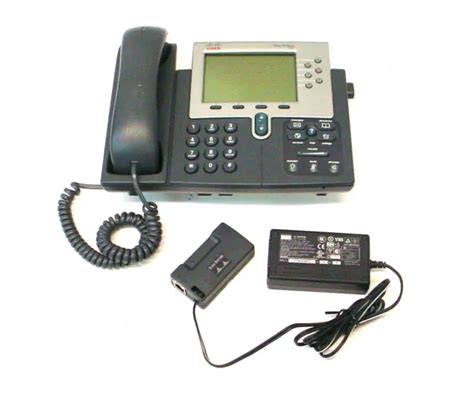 Cisco Unified Ip Phone 7961g Voip Programmable Multi Line Xml Apps Data Telcom £21 04