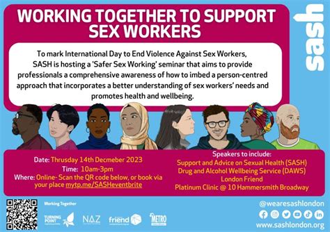 Working Together To Support Sex Workers Metro Charity