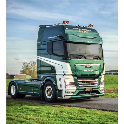 SolarGuard Sunvisor MAN TGX 2021 Go In Style Nl