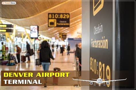 Denver Airport Terminal A Guide To Navigate Easily