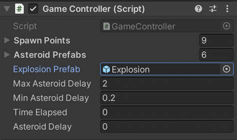 Unity Tutorials VG1 Quest 5 Space Shooter PT1