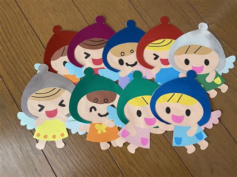 保育系製作作成します 製作得意な保育士がお手伝いします。