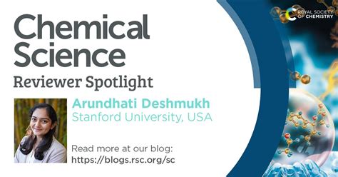 Chemical Science Journal On Linkedin Chemscireviewers
