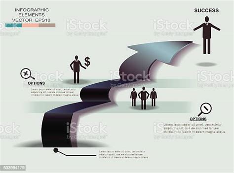 비즈니스 형판 헤드 그래픽 디자인 Elementinfographic 일러스트 비즈니스 성공 2015년에 대한 스톡 벡터 아트 및 기타 이미지 Istock