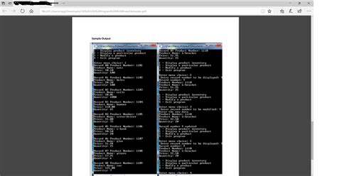 Description Write A Menu Driven Program That