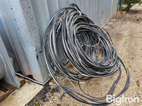 Overhead Aluminum Highline Wire Construction BigIron