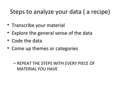 Data Analysis Ppt