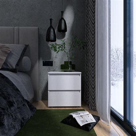 ᐉ Тумба приліжкова Еверест ТЛ 1 Лайт 45х38х49 см Німфея Альба Evr 4674 • Краща ціна в Києві