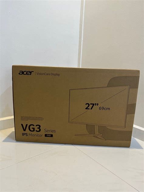 Acer Nitro Inch Ips Fhd Hz Gaming Monitor Vg Computers Tech Parts Accessories