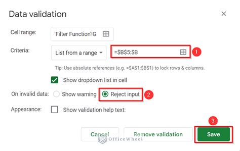 How To Use Data Validation And Filter In Google Sheets Ways