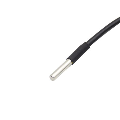 Digital Temperature Sensor Arduino Waterproof Ds18b20 Probe