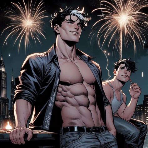 Character Jason Todd And Dick Grayson