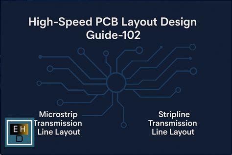 High Speed Pcb Layout Design Guide 101 Embedded Hardware Design