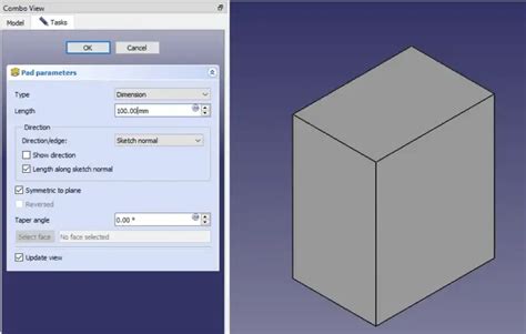 Modeling Of Control Guide In Freecad Mechnexus