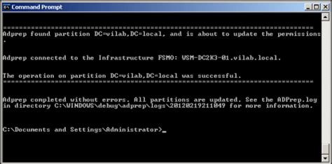 Adding A Windows Server 2008 R2 Domain Controller To A Windows 2003